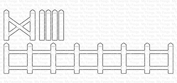 Die-namics Farm Fence* – Bumbleberry Papercrafts Ltd