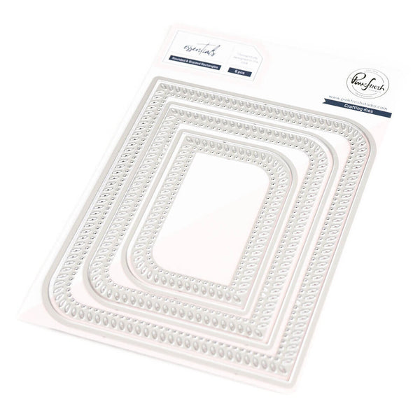 Rounded & Braided Rectangle die – Bumbleberry Papercrafts Ltd