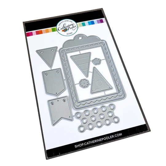 Party Tag Dies – Bumbleberry Papercrafts Ltd