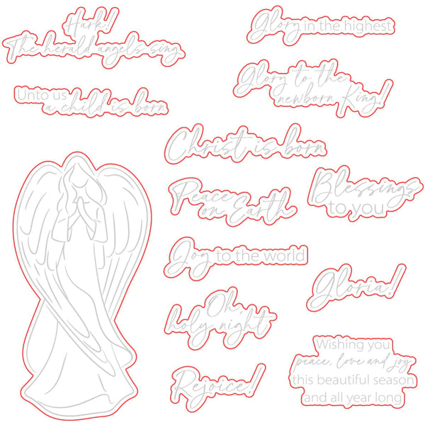 Artsy Angel Honey Cuts – Bumbleberry Papercrafts Ltd