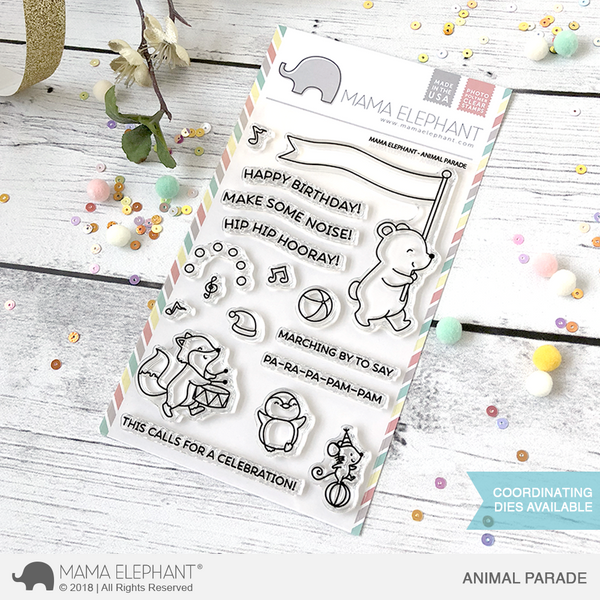 Animal Parade* – Bumbleberry Papercrafts Ltd