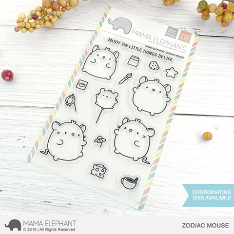 Zodiac Mouse* – Bumbleberry Papercrafts Ltd