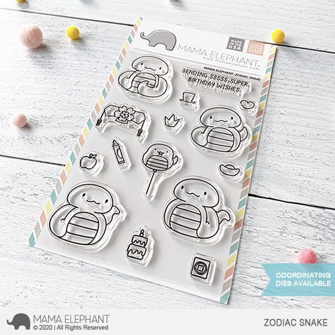 ZODIAC SNAKE* – Bumbleberry Papercrafts Ltd