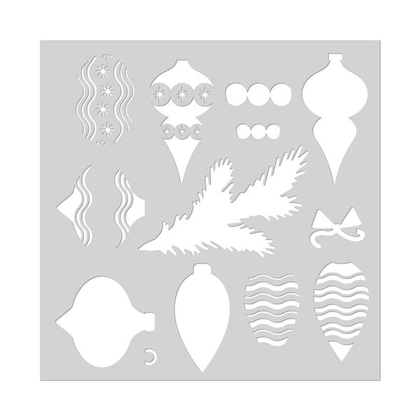 Layering Ornaments and Trimmings Stencil – Bumbleberry Papercrafts Ltd
