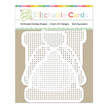 Perforated Holiday Shapes* – Bumbleberry Papercrafts Ltd