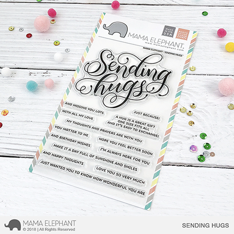 Sending Hugs* – Bumbleberry Papercrafts Ltd