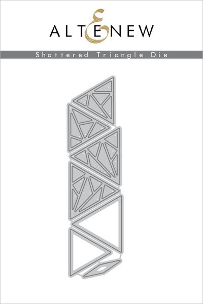 Shattered Triangle Die Set – Bumbleberry Papercrafts Ltd
