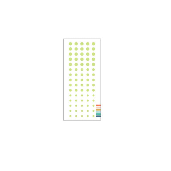 ENAMEL DOTS - Sprout – Bumbleberry Papercrafts Ltd