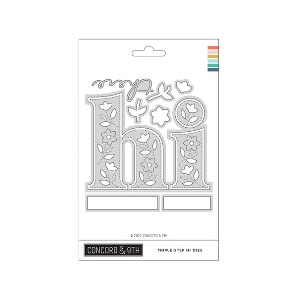 Triple-Step Hi Dies – Bumbleberry Papercrafts Ltd