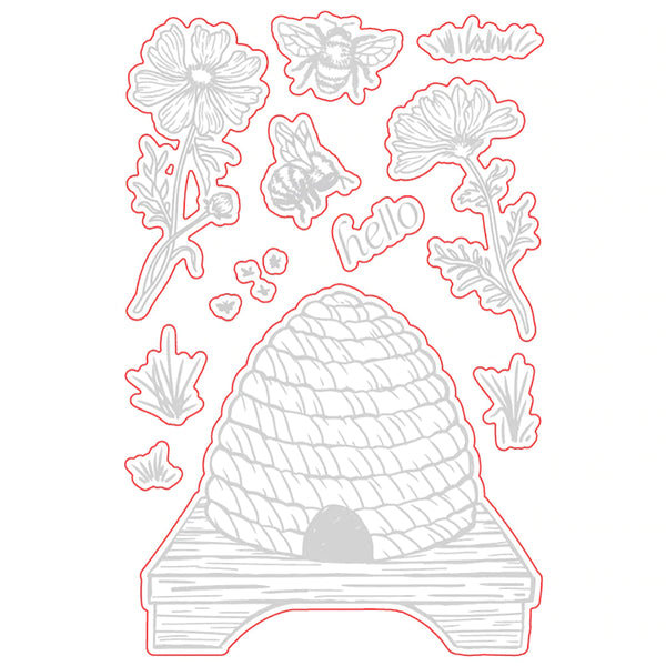 Vintage Hive | Honey Cuts Dies – Bumbleberry Papercrafts Ltd
