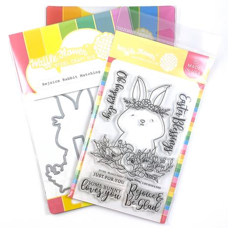 Rejoice Rabbit Combo – Bumbleberry Papercrafts Ltd