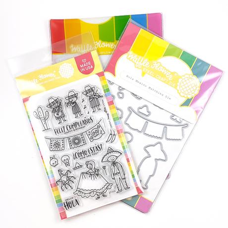 Hola Mexico Combo – Bumbleberry Papercrafts Ltd