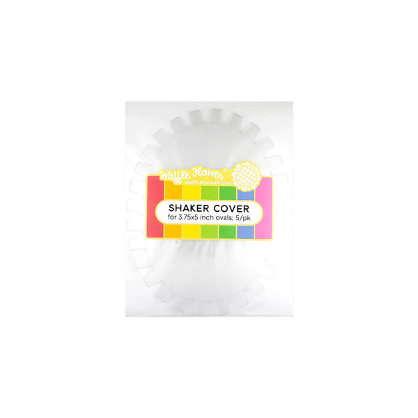 Shaker Cover - 2.5x3.75 Oval - 5/pk* – Bumbleberry Papercrafts Ltd