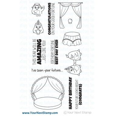 Waddles - Fortune Teller - RETIRING* – Bumbleberry Papercrafts Ltd