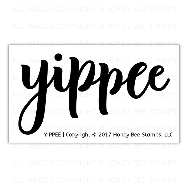 Yippee Stamp Set – Bumbleberry Papercrafts Ltd