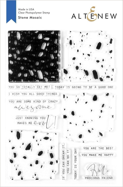 Stone Mosaic Stamp Set – Bumbleberry Papercrafts Ltd