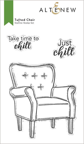 Tufted Chair Stamp Set – Bumbleberry Papercrafts Ltd