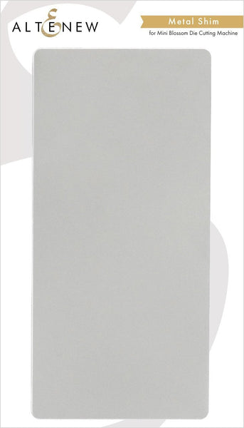 Mini Blossom Die Cutting Metal Shim – Bumbleberry Papercrafts Ltd