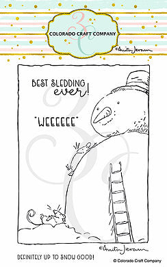 Anita Jeram - Best Sledding – Bumbleberry Papercrafts Ltd