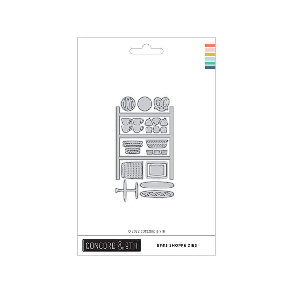 Bake Shoppe Dies – Bumbleberry Papercrafts Ltd
