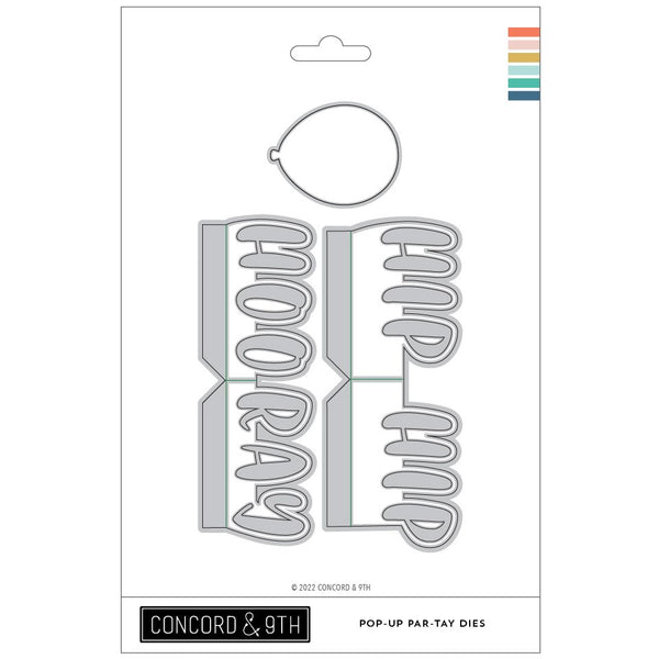 Pop-Up Par-Tay Dies – Bumbleberry Papercrafts Ltd
