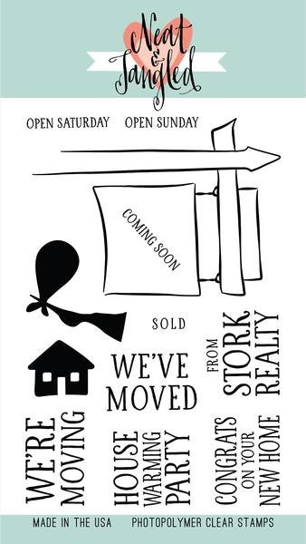 Welcome Home* – Bumbleberry Papercrafts Ltd